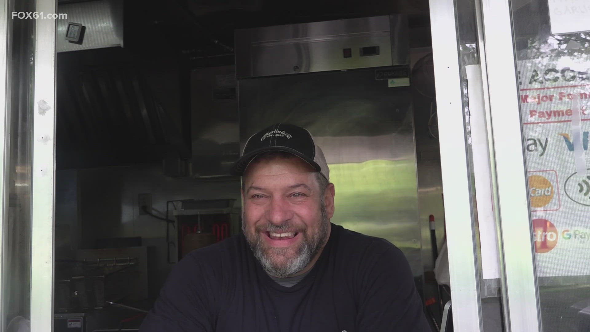 Souvlaki City food truck owner makes the most of cold May weather in ...