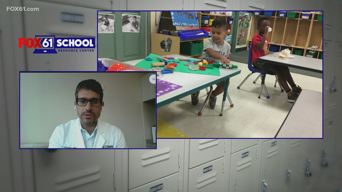 Dr. David Banach of UConn Health answers your questions about sending ...