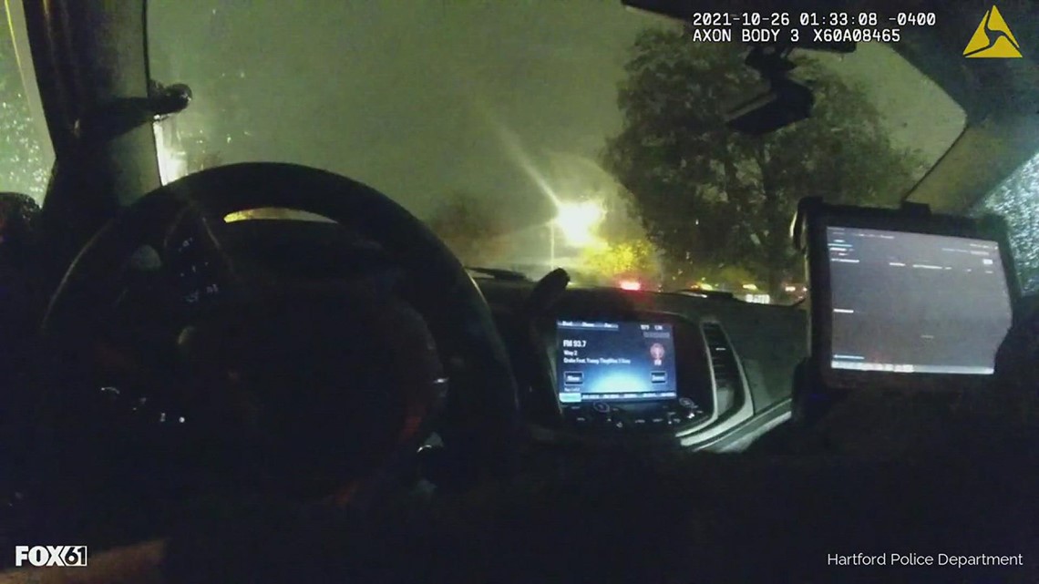 Hartford police releases bodycam of shooting attack on officer | fox61.com