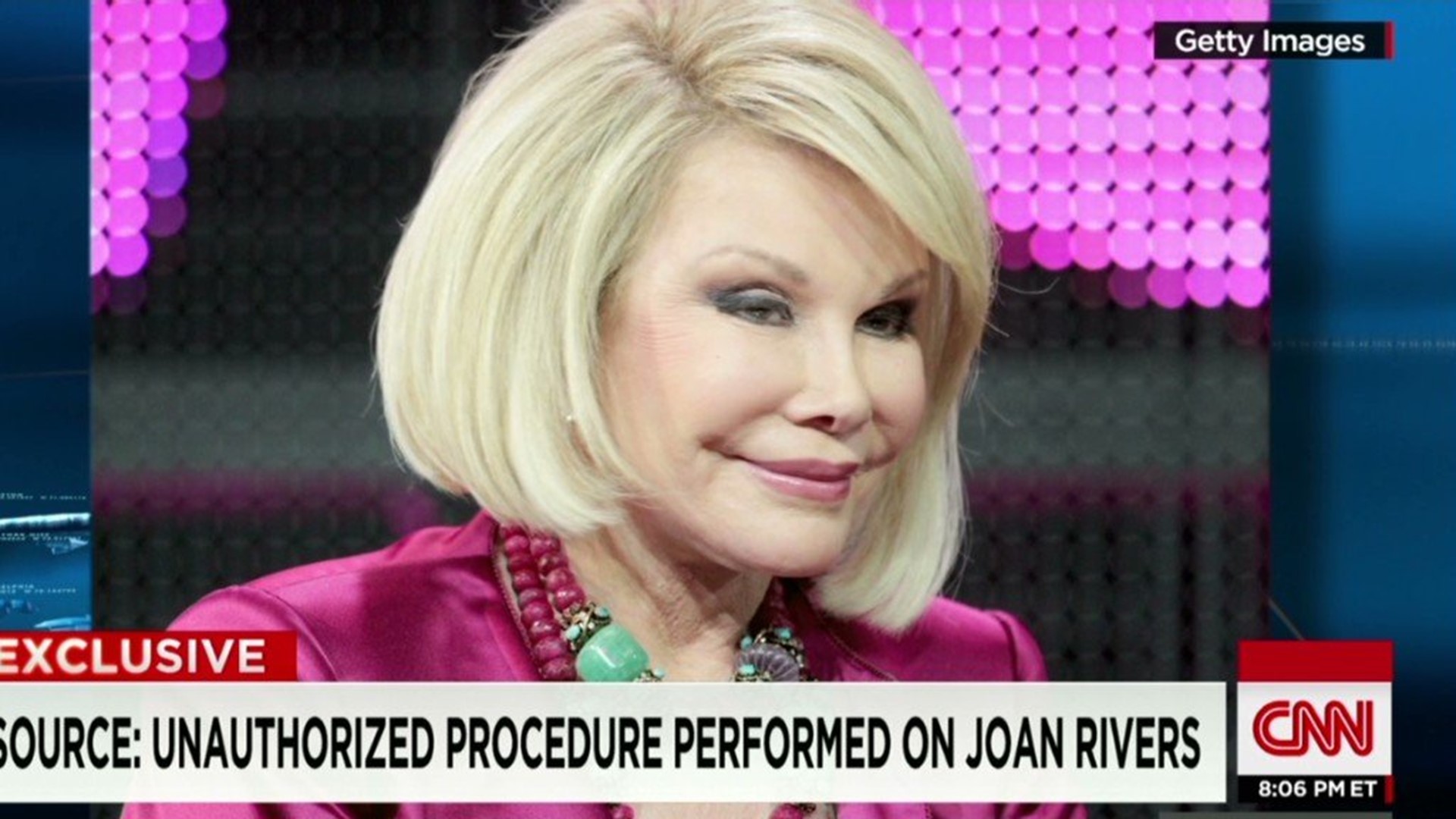 Joan Rivers’ Doctor Took Selfie, Began Biopsy Before Her Cardiac Arrest ...