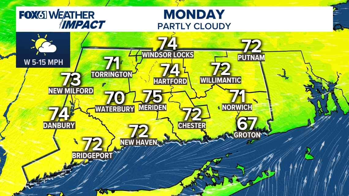 Connecticut's latest weather forecast | fox61.com