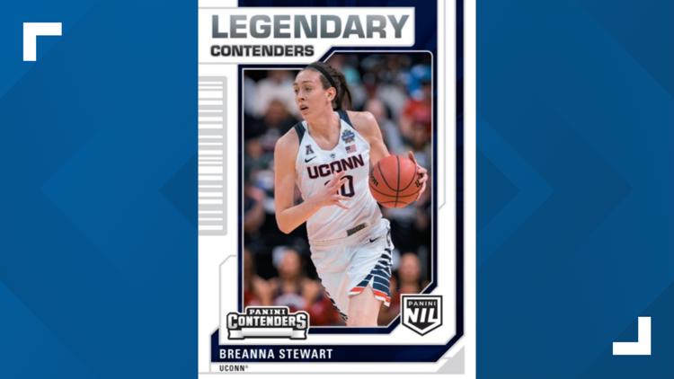 New UConn basketball trading cards showcase current players, past ...