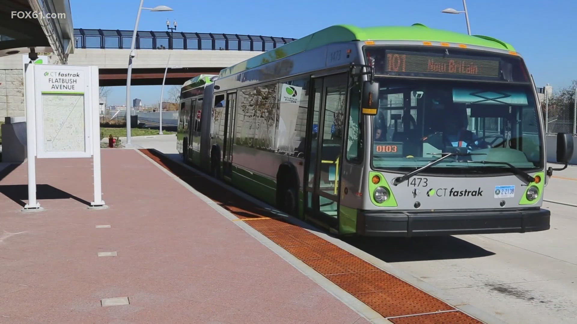 Connecticut Department of Transportation launches major bus stop ...