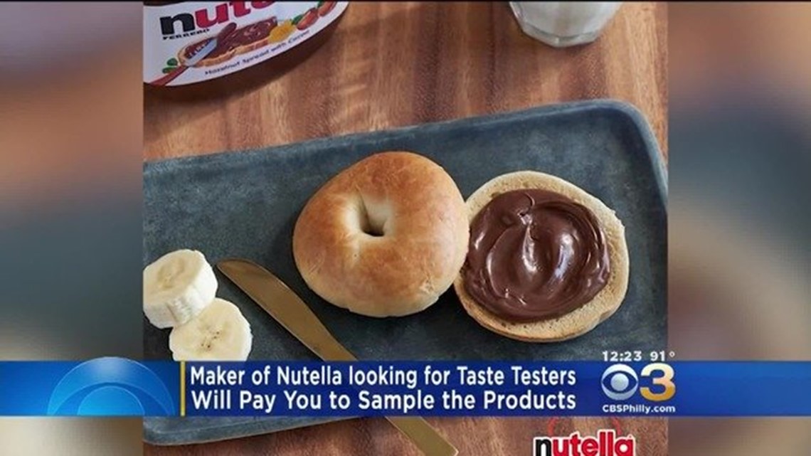 Nutella maker looking for taste testers | fox61.com