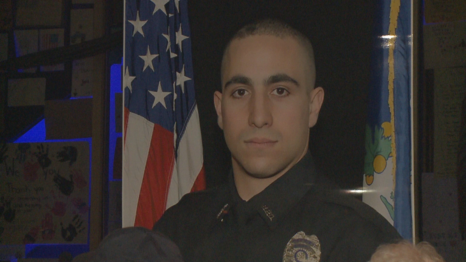 Bristol remembers fallen Conn. officers on one month anniversary ...