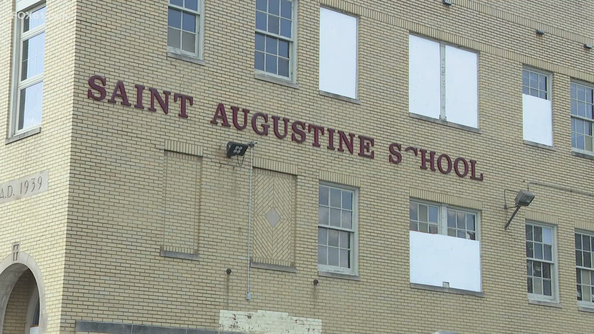 Hartford community members express concerns about blighted old school building | fox61.com