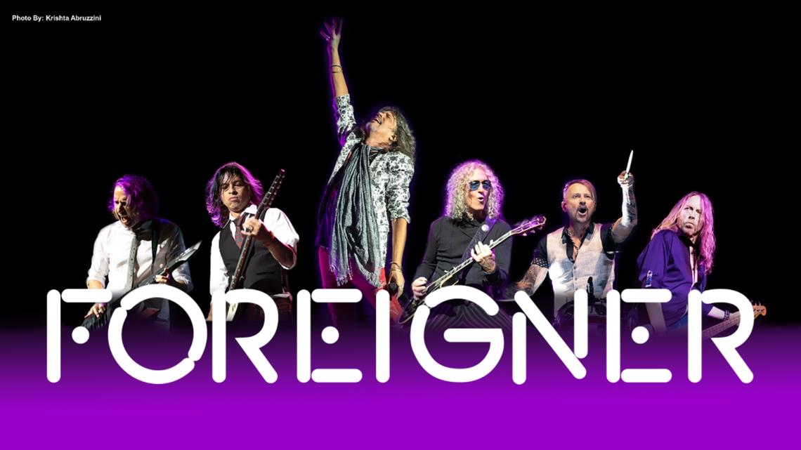 Foreigner to perform at The Big E Arena September 2025 | fox61.com