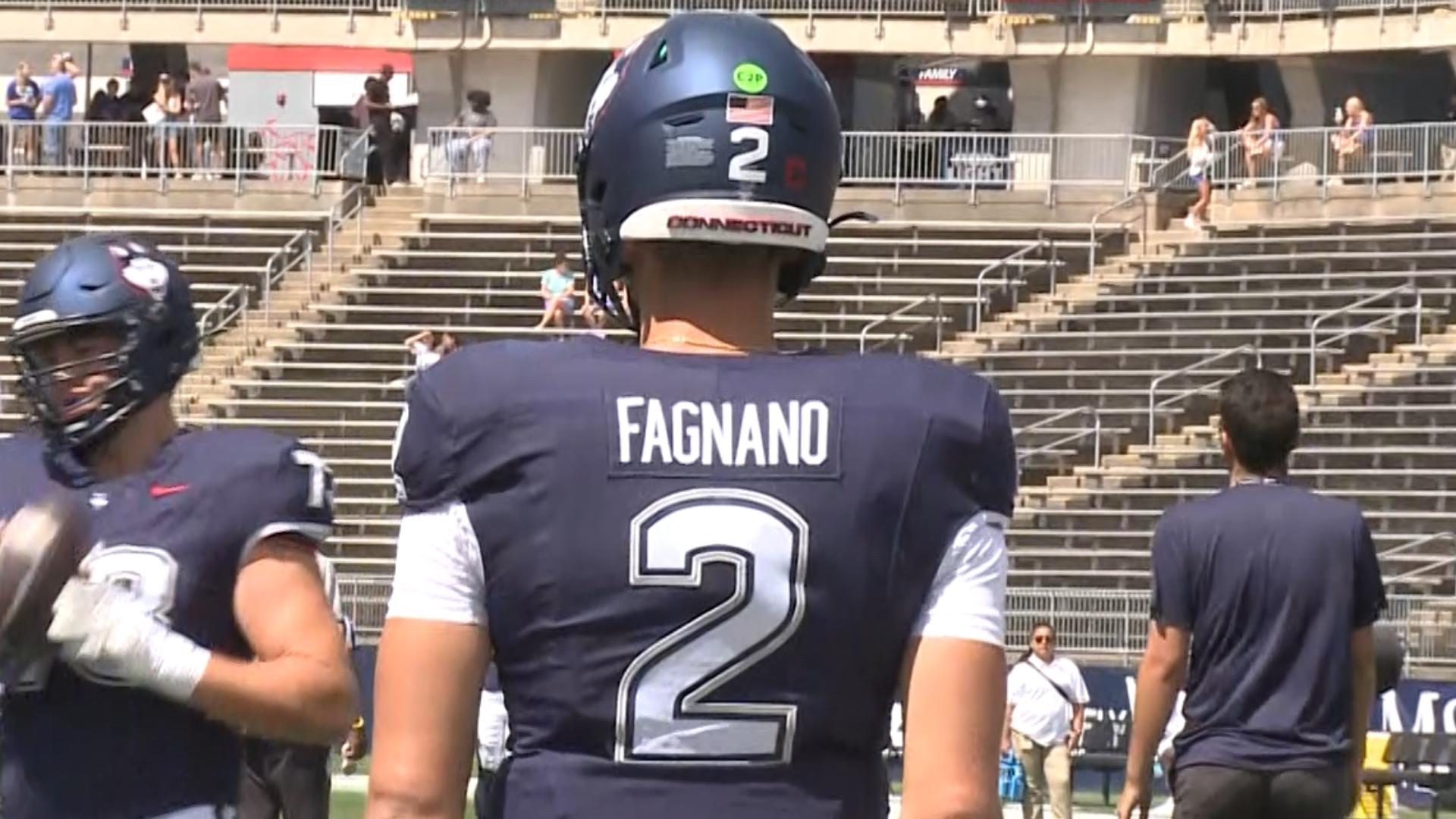 UConn football travels to Delaware for first meeting since 1998 | fox61.com