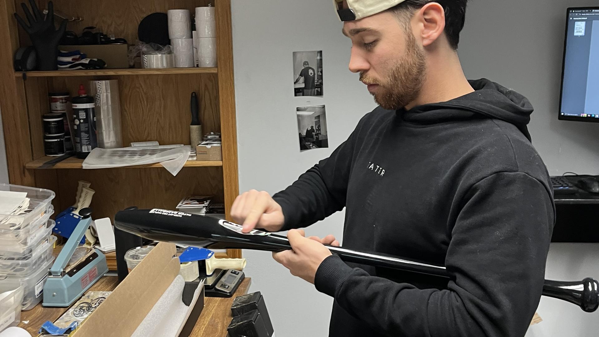 In the baseball bat-making business, Cheshire, Conn. is a 'sweet spot ...