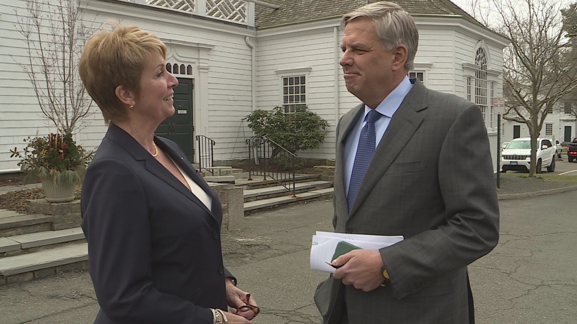 Bob Stefanowski chooses running mate Laura Devlin | fox61.com