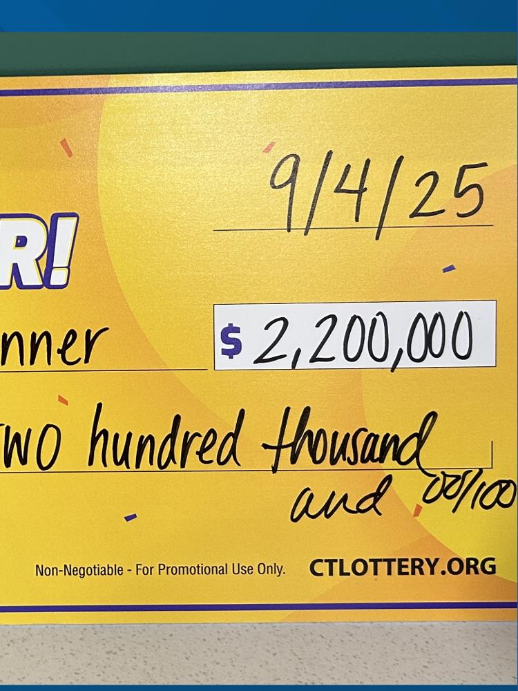 $2.2 million CT Lottery prize finally finds winner | fox61.com