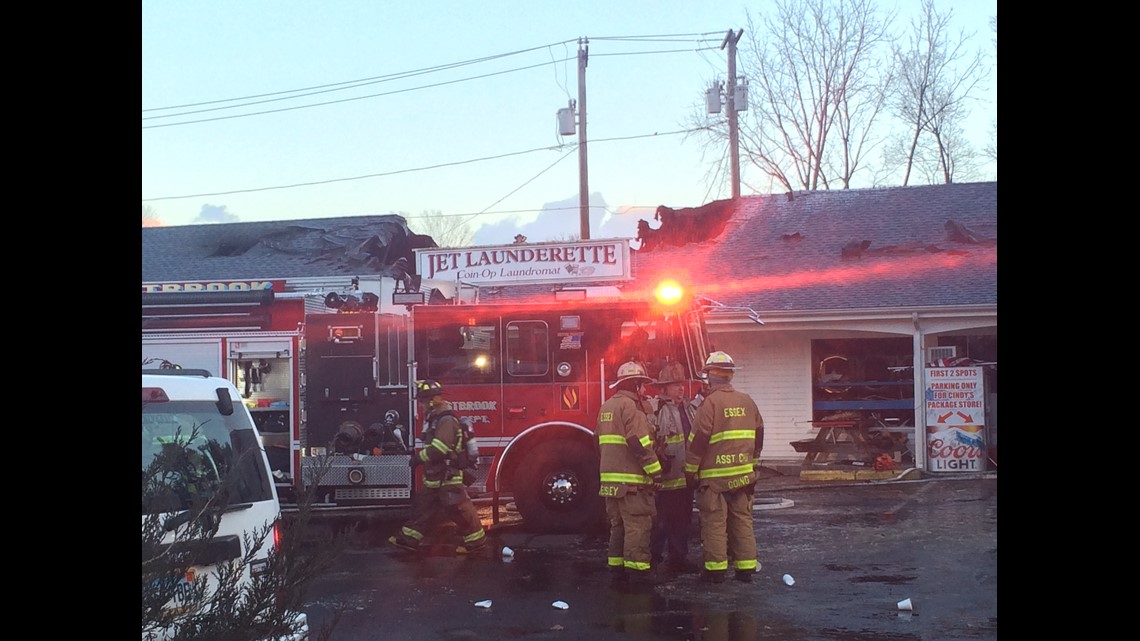 Crews fight Westbrook fire at commercial building | fox61.com