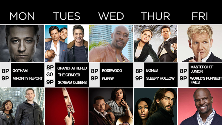 Have you seen the new shows coming to FOX? | fox61.com