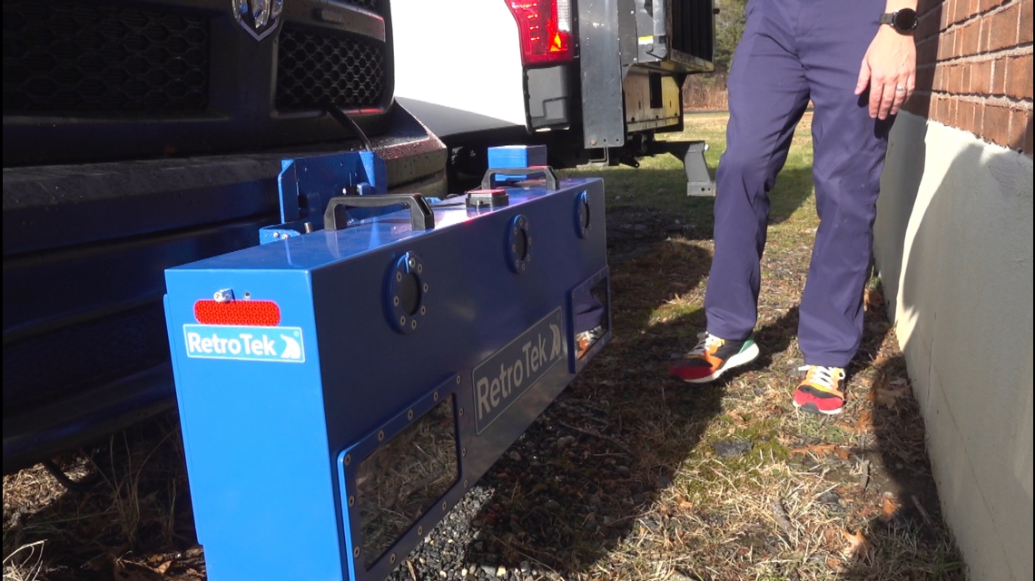 CTDOT, CTI work to increase lane marking visibility on state roads ...