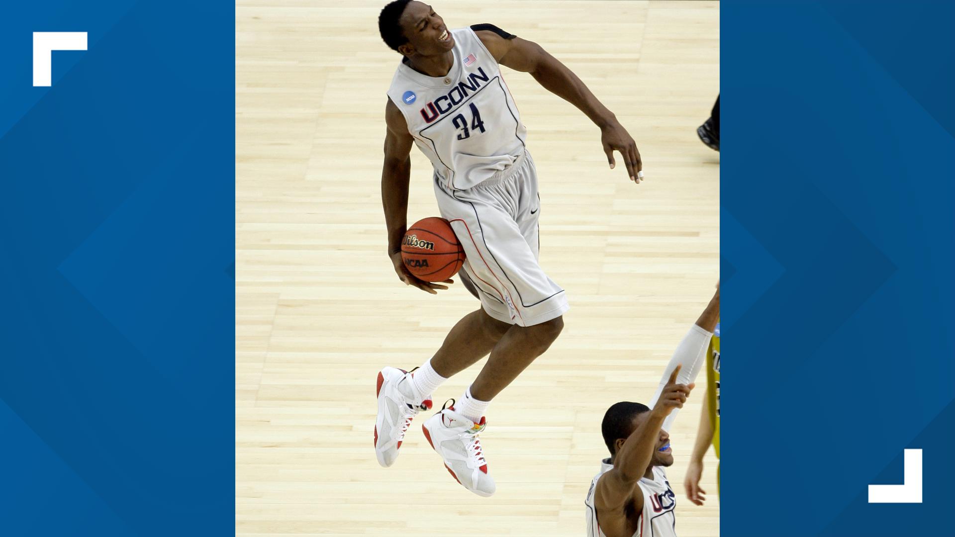 UConn men’s basketball legend Hasheem Thabeet to enter Huskies of Honor ...