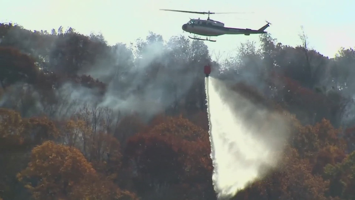 Connecticut officials cautiously optimistic about Hawthorne Fire ...