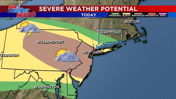 Weather Conditions cover Connecticut | fox61.com