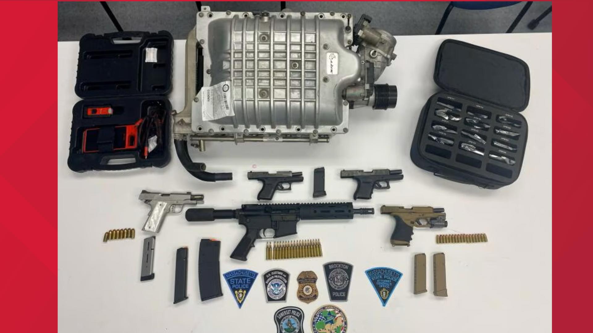 Suspects in $2 million Massachusetts car theft ring connected Bristol ...