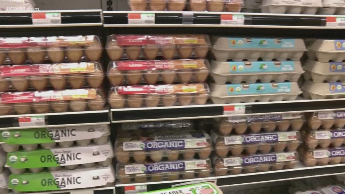 As egg prices rise, relief is on the way for Conn. residents | fox61.com