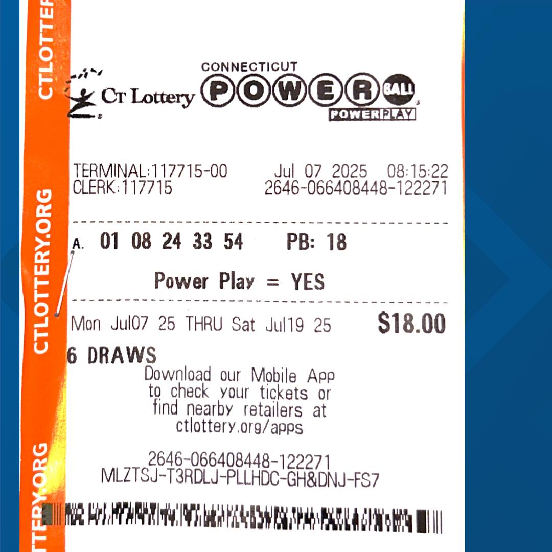 CT couple celebrating 25 years wins $100,000 Powerball prize | fox61.com