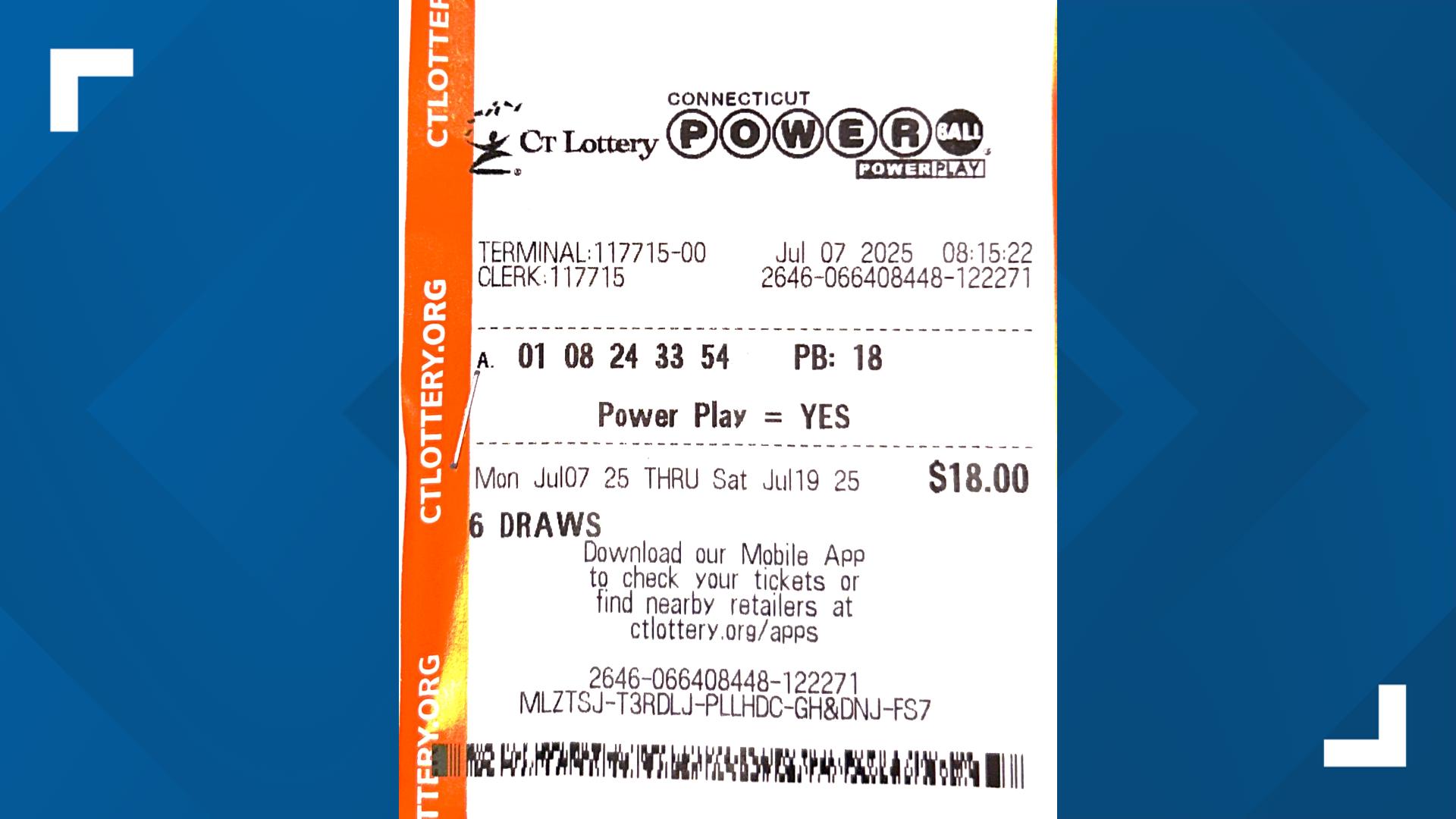 CT couple celebrating 25 years wins $100,000 Powerball prize | fox61.com