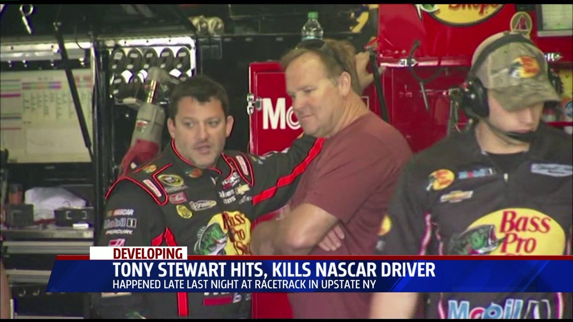 Nascar Driver Tony Stewart Hits Kills Driver