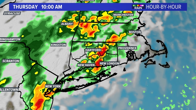 Connecticut's latest weather forecast | fox61.com