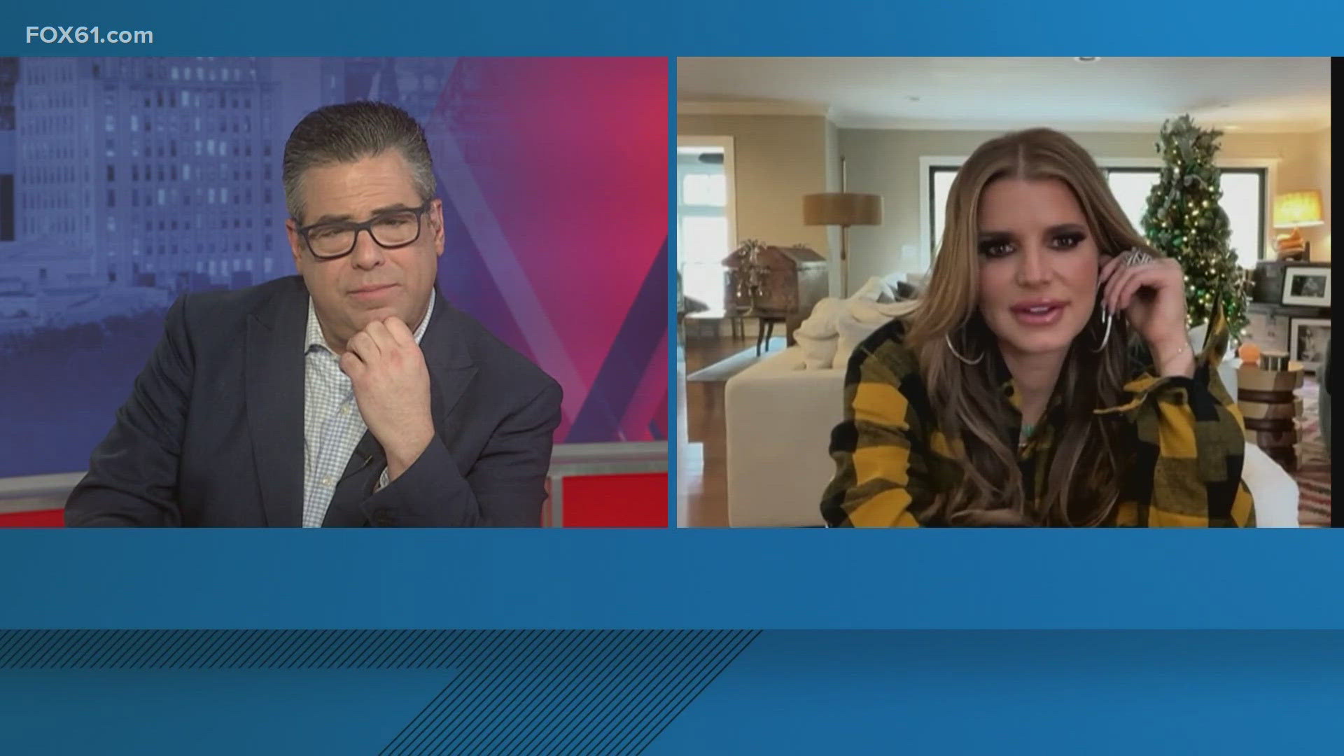 Catching up with Jessica Simpson before holiday performance in Connecticut | fox61.com