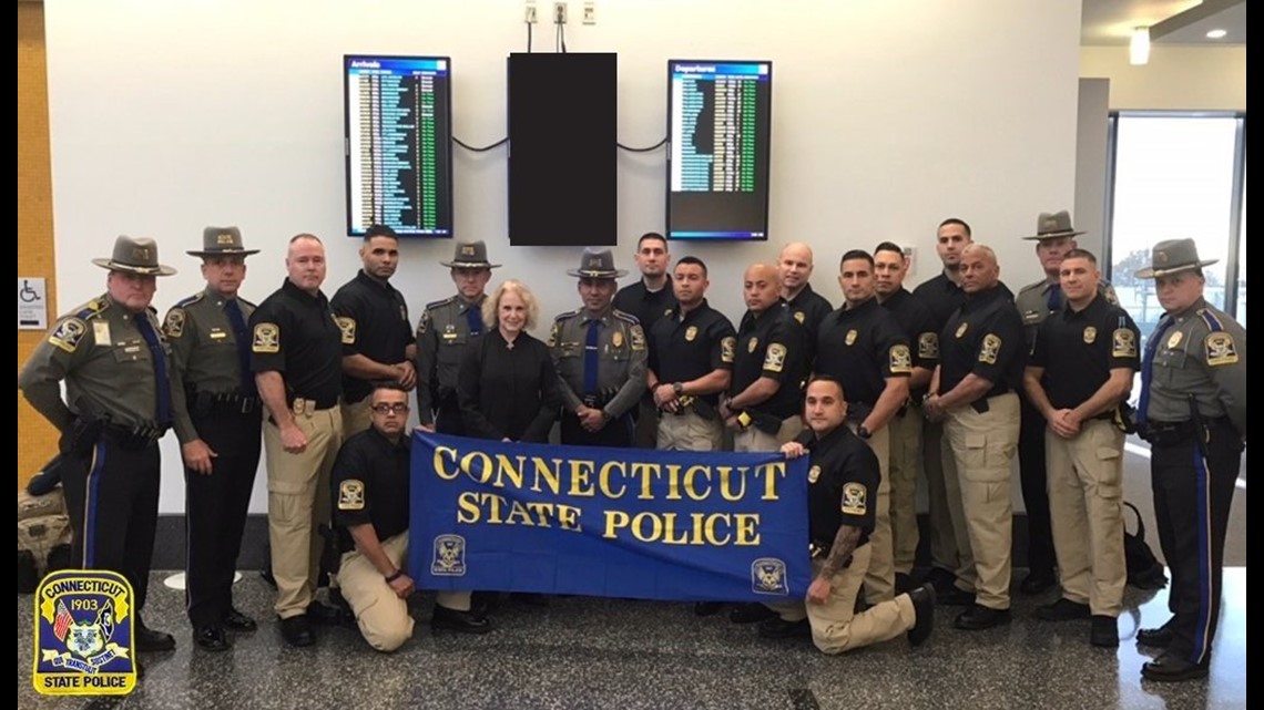 Gov. Malloy sends 13 state troopers to Puerto Rico | fox61.com