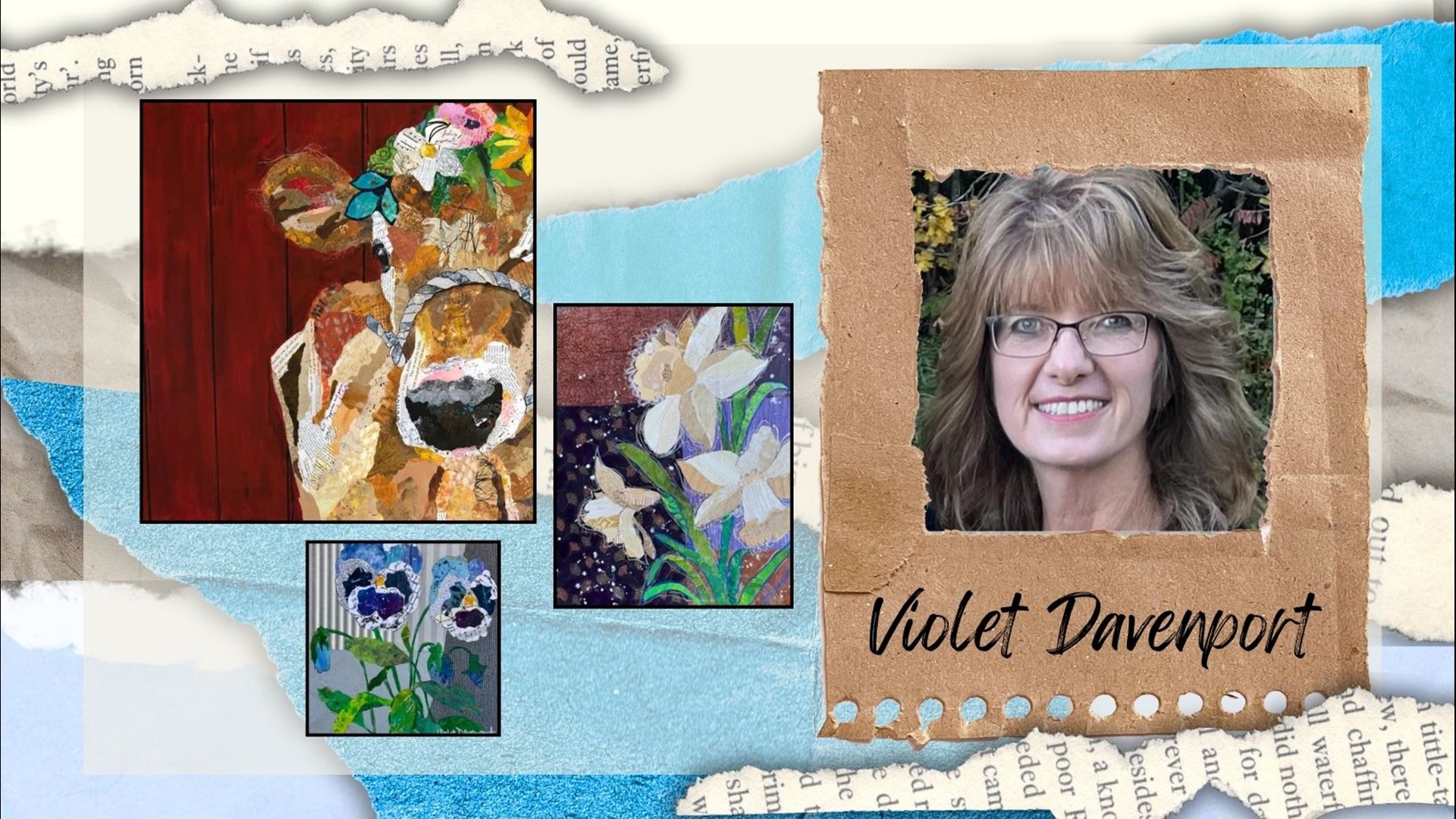 Connecticut Creatives - Violet Davenport | fox61.com