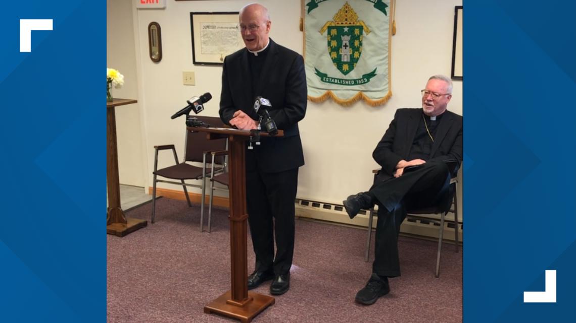 Pope Francis names Richard F. Reidy next bishop of the Diocese of ...