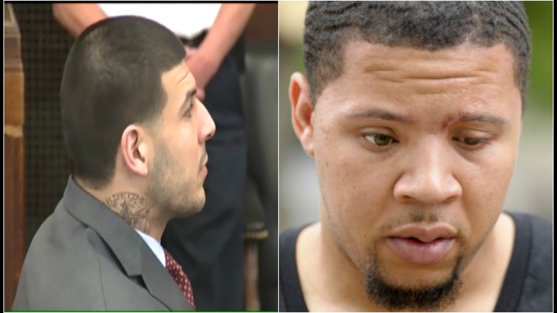 Aaron Hernandez’s friend sues CNN for airing hospital photos | fox61.com