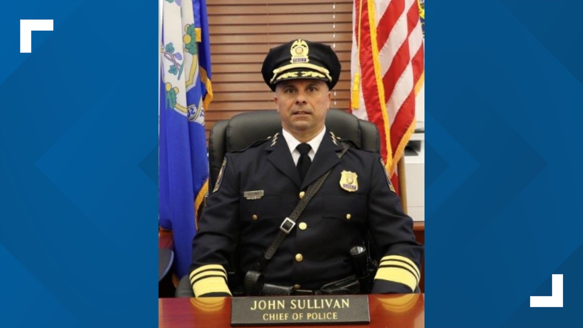 Hamden Police Chief John Sullivan announces retirement | fox61.com