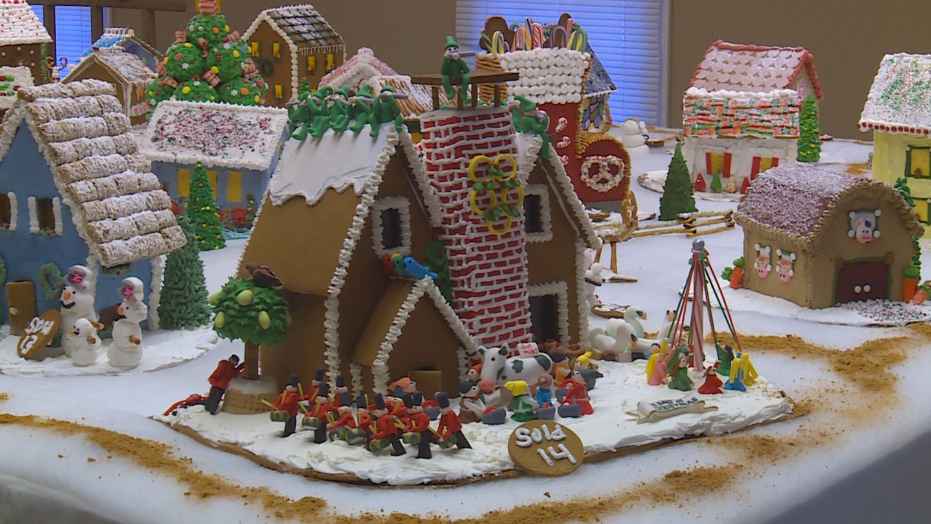 Gingerbread Village celebrates 55 years | fox61.com