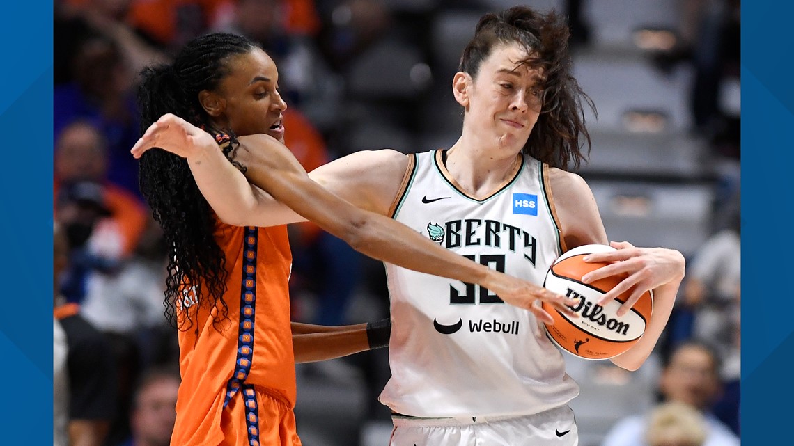 Jones leads New York to first WNBA final in 21 years | fox61.com