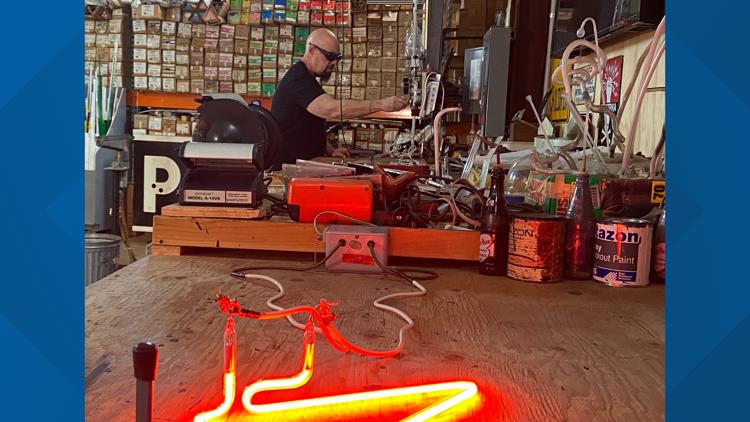 Connecticut's Elm City Neon continues their work, almost 40 years ...