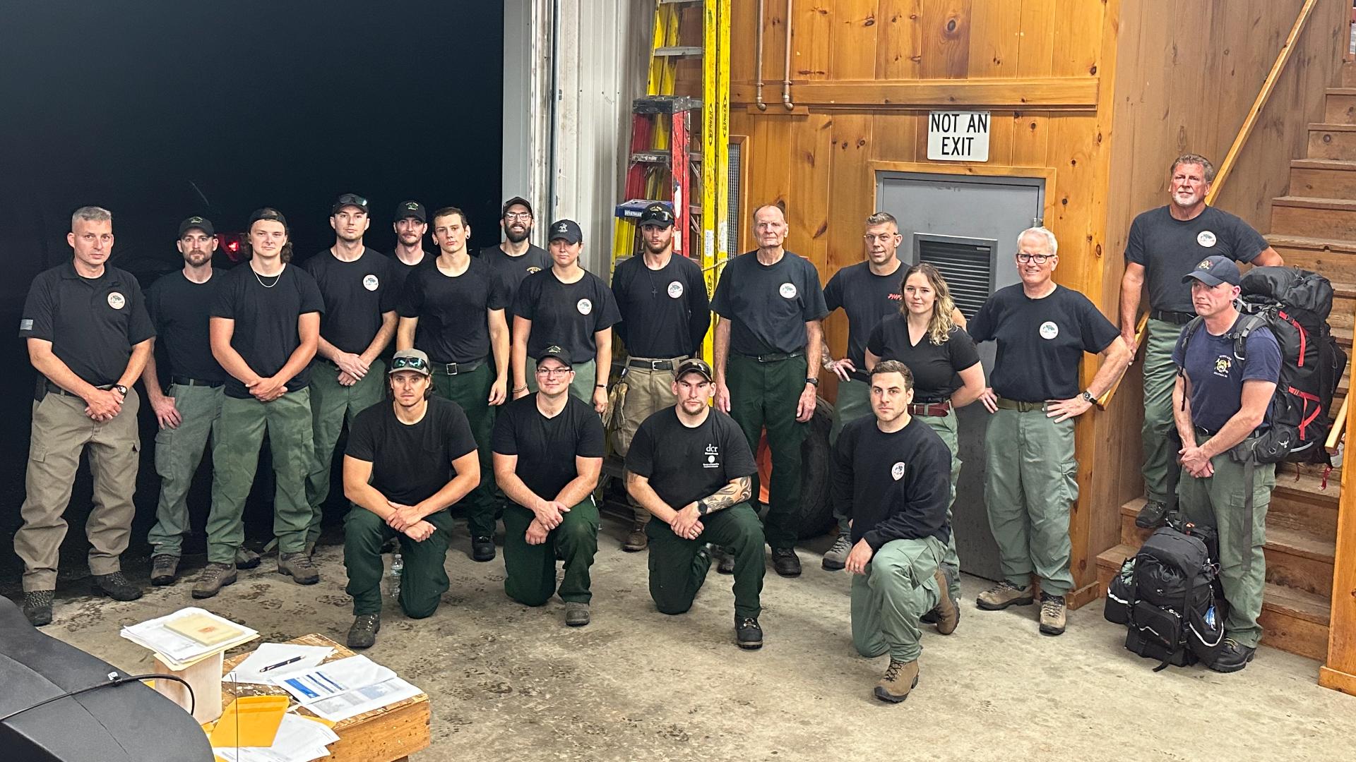 CT Interstate Fire Crew sent to fight Oregon wildfires | fox61.com