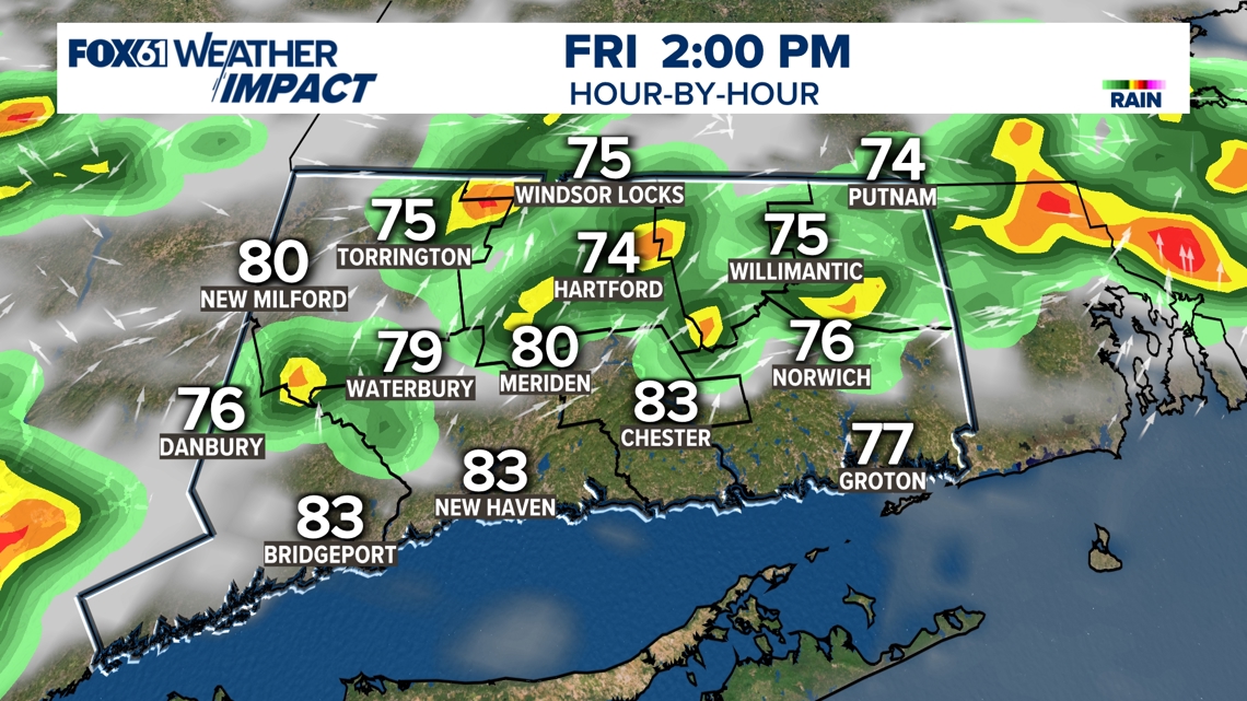 Connecticut's latest weather forecast | fox61.com