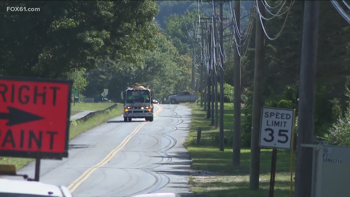 Crash involving farm tractor closes road in East Granby, Conn. | fox61.com