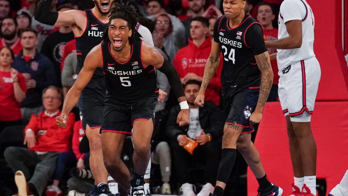 UConn basketball teams sweep the day with key wins | fox61.com