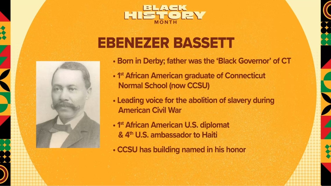Black History Month in Connecticut: Ebenezer D. Bassett | fox61.com