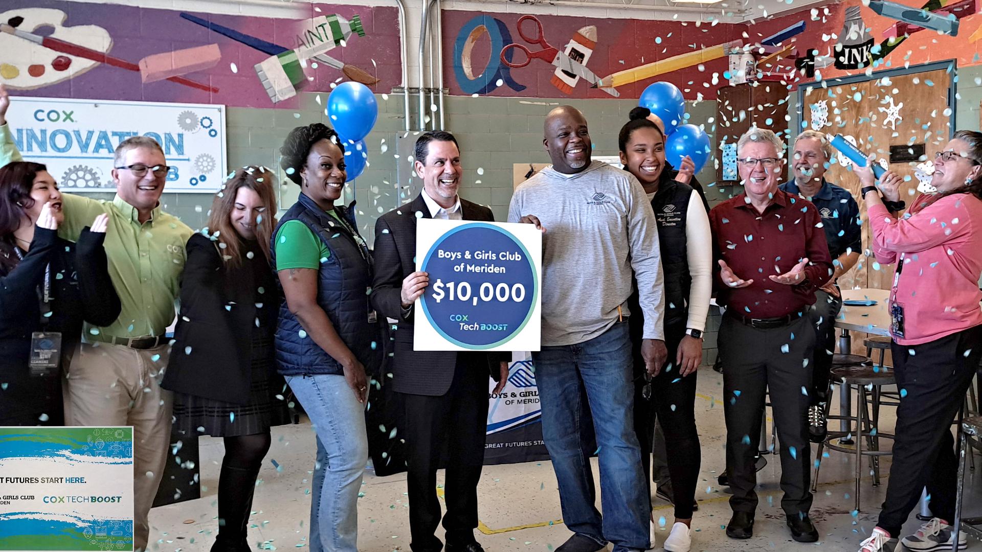 Meriden Boys & Girls Club earns Tech Boost Grant from Cox ...