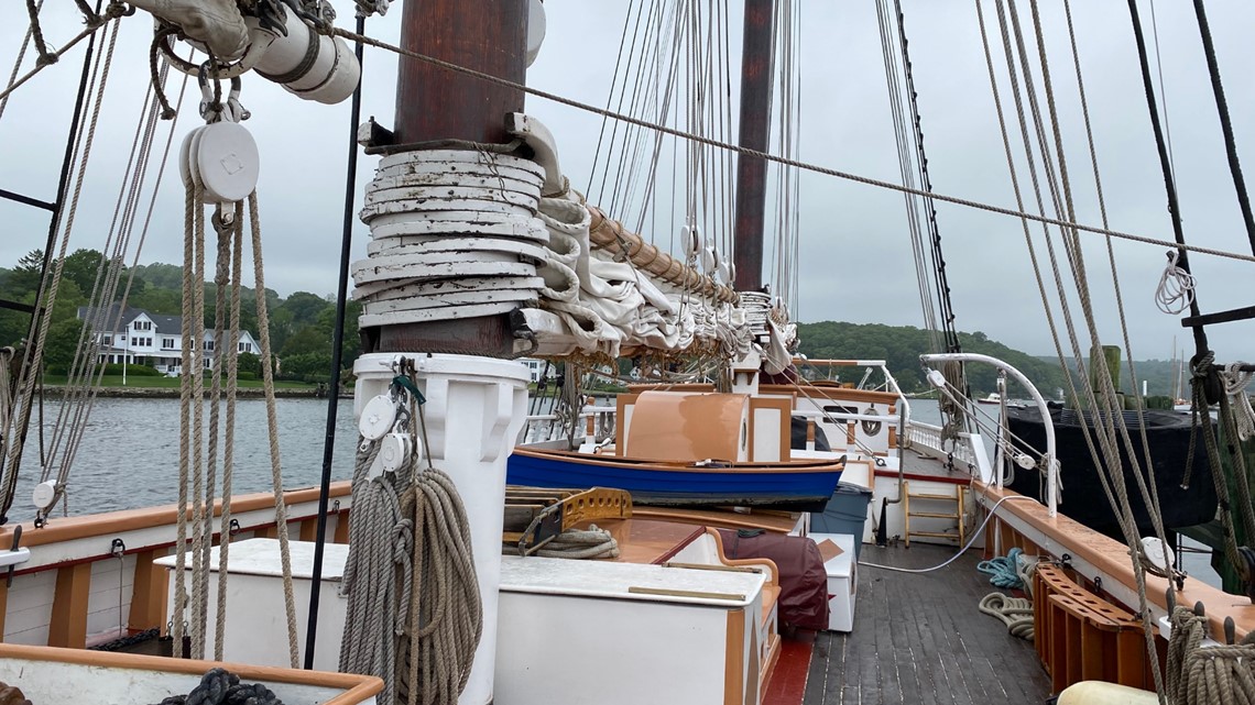 Historic 1900s schooner restored at Connecticut seaport | fox61.com