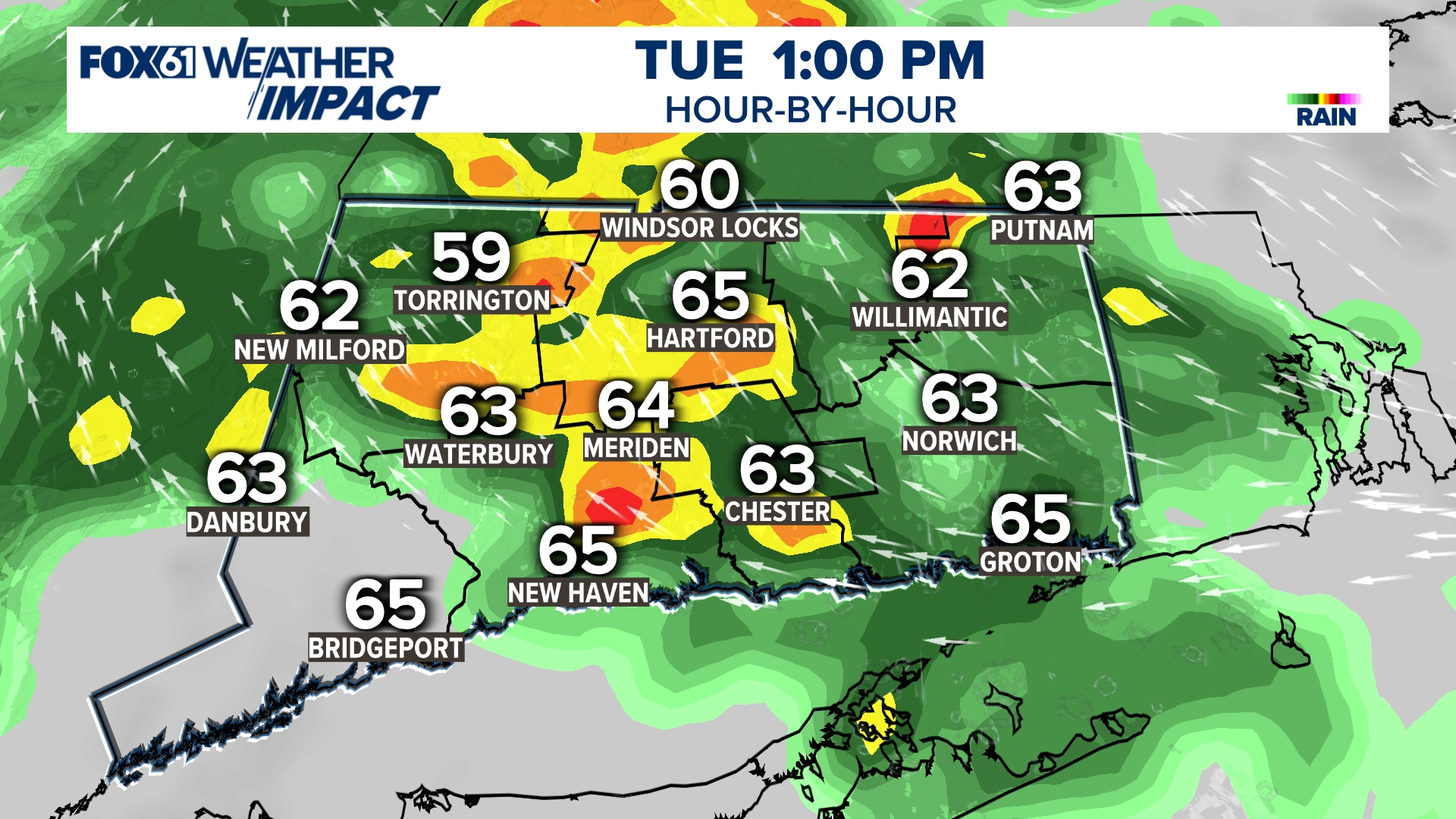 Connecticut's latest weather forecast | fox61.com