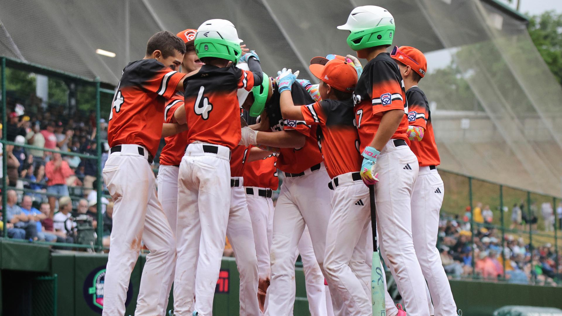 Fairfield National etches name in Connecticut baseball lore at LLWS ...
