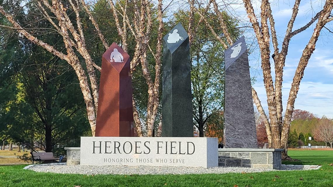 New Glastonbury Heroes Monument dedicated on Veterans Day | fox61.com