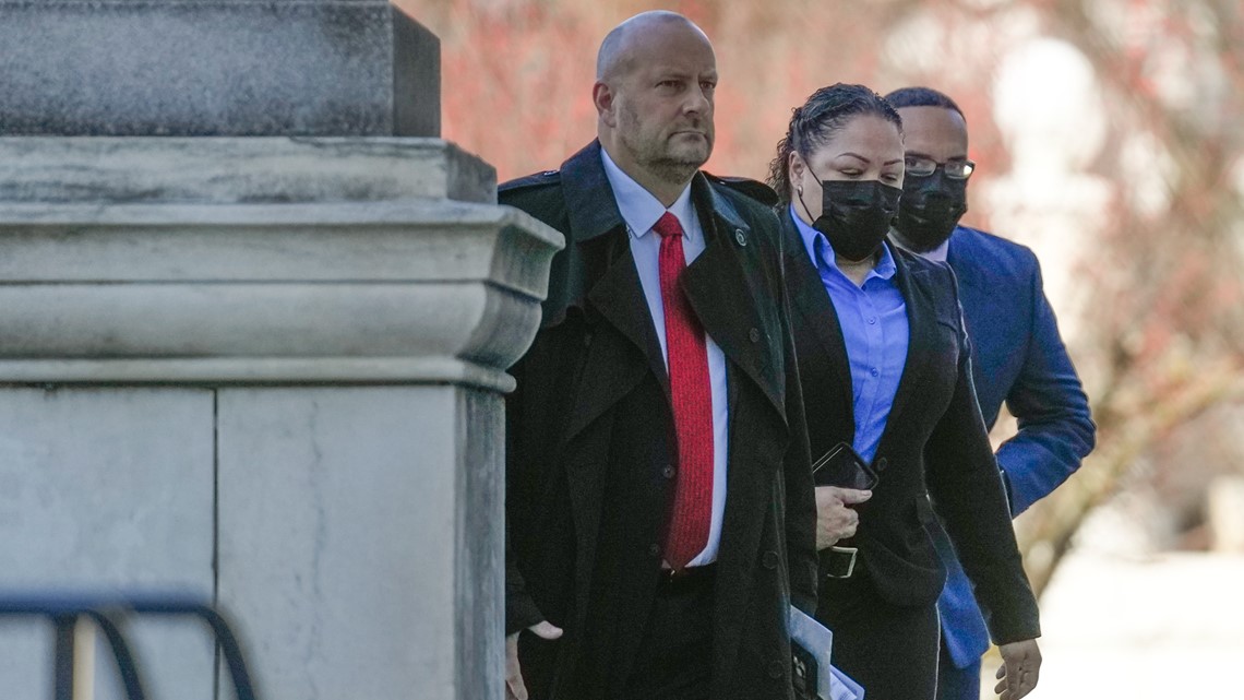 New Haven cops charged in Randy Cox case appear in court | fox61.com