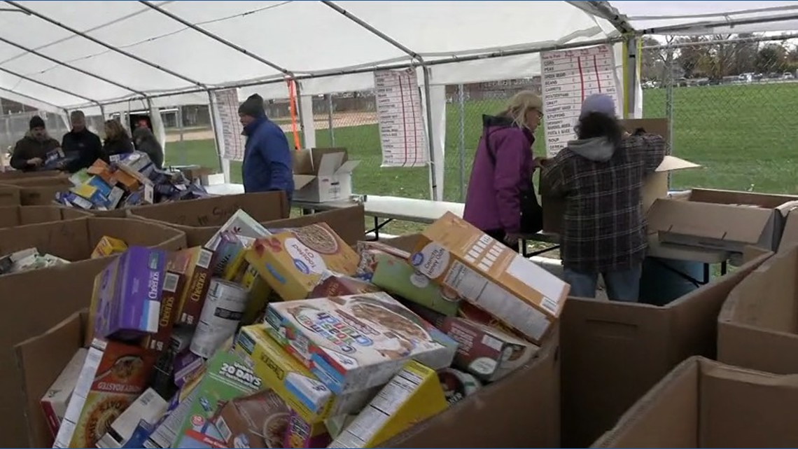 Thanks For Giving food drive | FOX61 Student News | fox61.com
