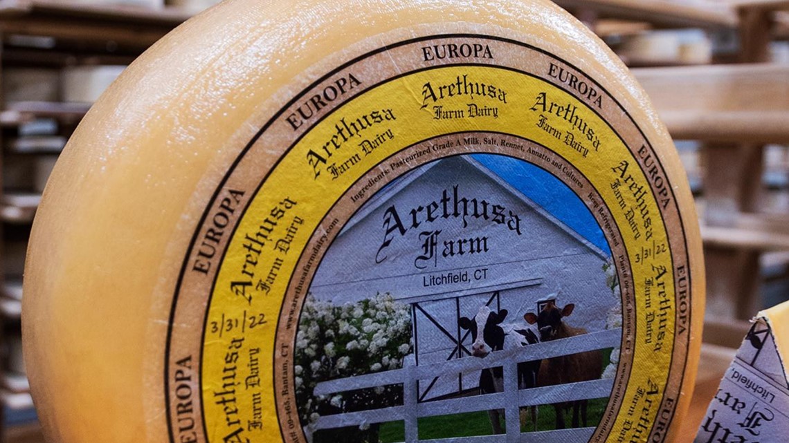 Connecticut farm wins Championship Cheese Contest with entry | fox61.com