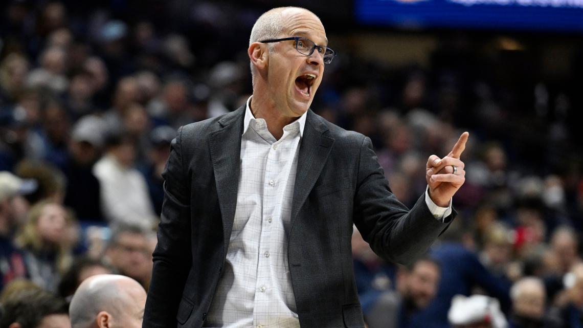 UConn men pull off improbable 103-98 OT win at Providence with season ...